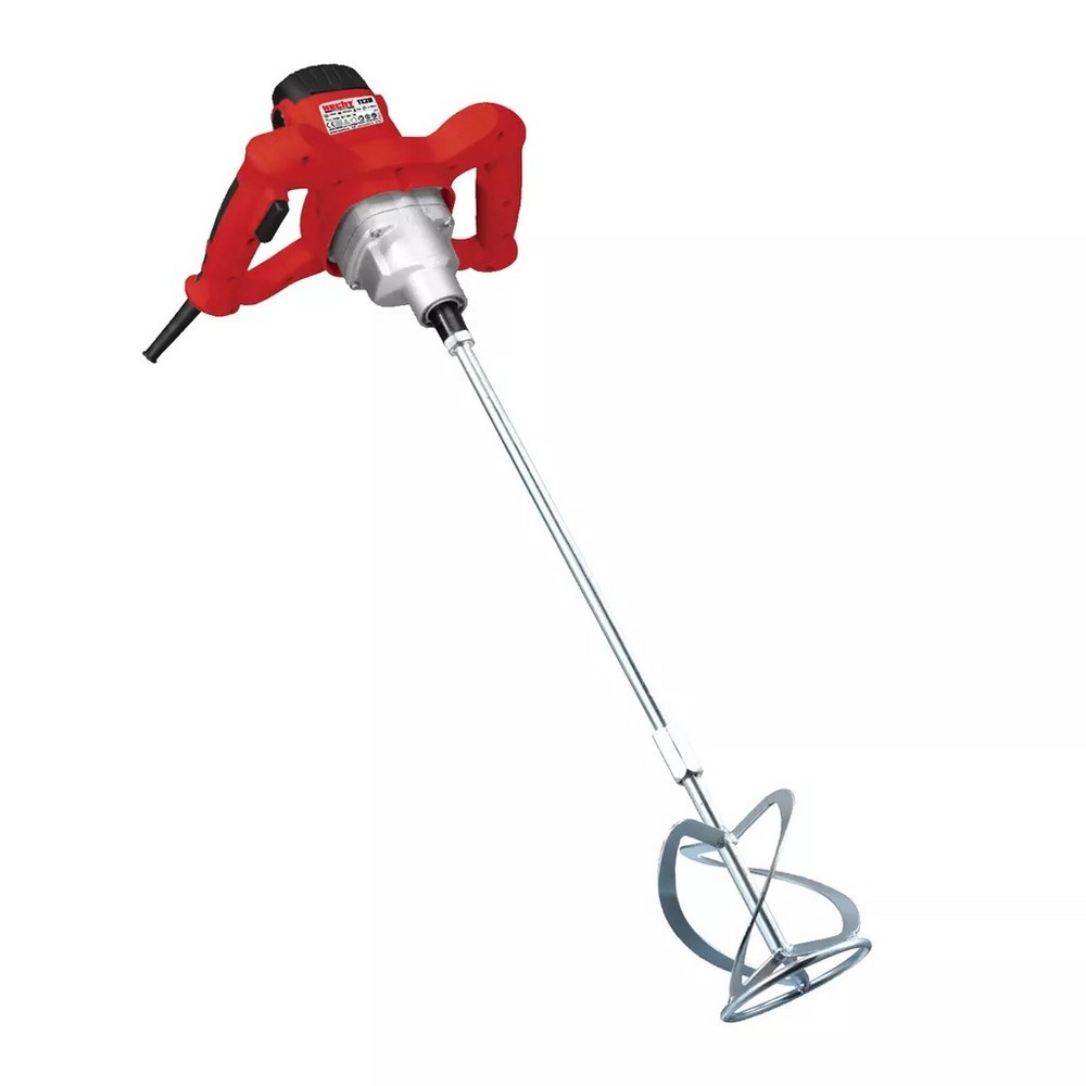 Håndholdt betong-/ sementblander 1200 W - 1195,- - Betongblander ...