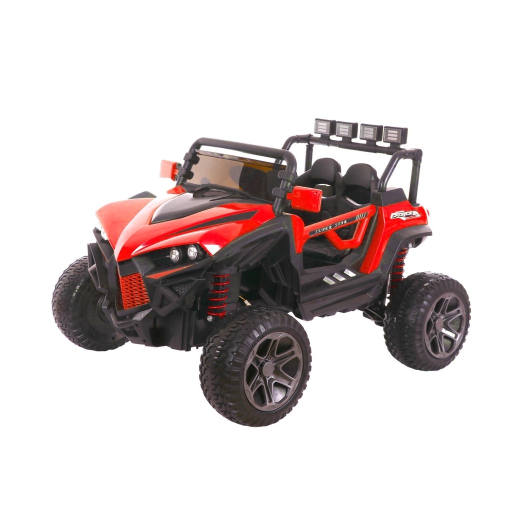 Elbil for barn Terrain II - rød - 5995,- - Elektriske biler til barn ...
