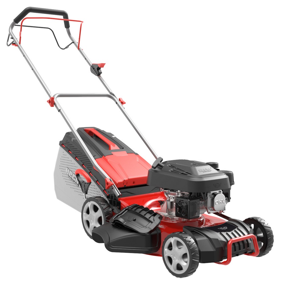 Bensindrevet gressklipper 46cm - 150cc - 6595,- - Bensindrevne ...