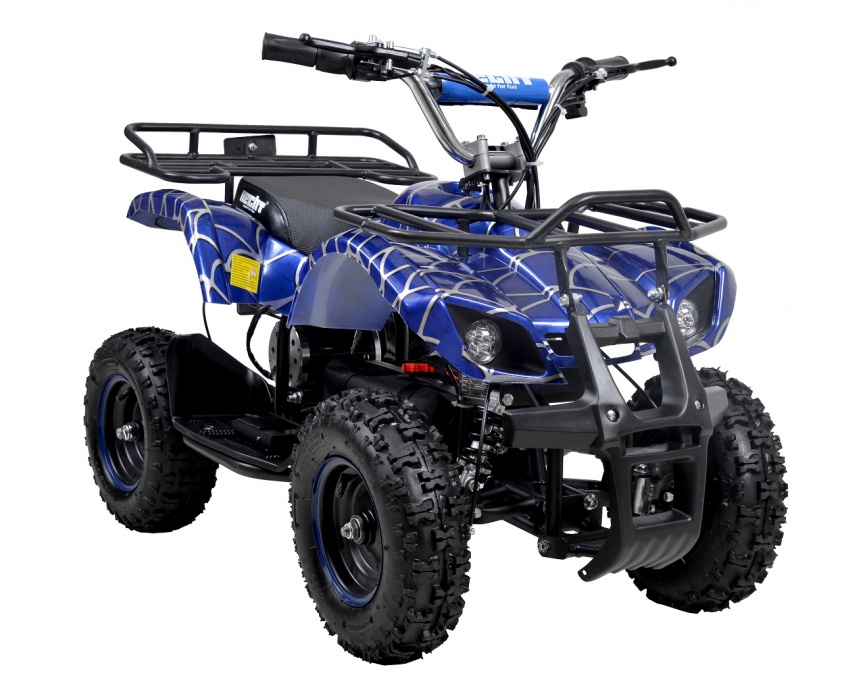 Elektrisk mini-ATV - Blå - 8395,- - Firhjulinger til barn - Hjemfint.no