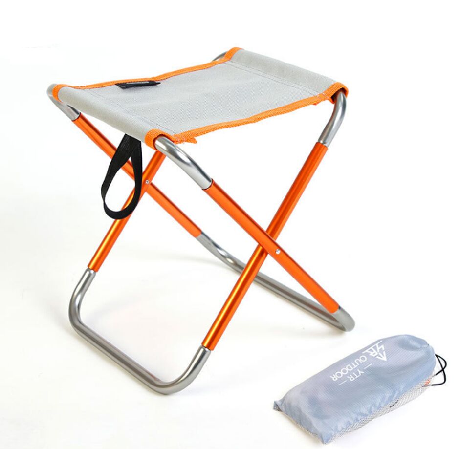 Camping Stol 27cm - Orange - 219,- - Friluftliv og camping - Hjemfint.no