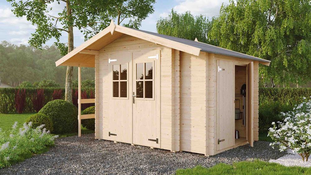 Anneks Albin B - 7,7 m² - 26995,- - Friggeboder - Hjemfint.no