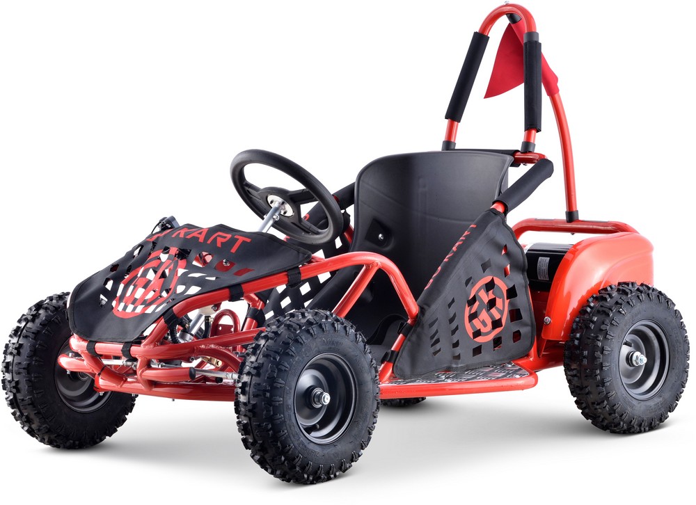 Crosskart for barn - 1000W - rød - 10995,- - Firhjulinger til barn ...