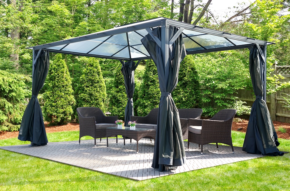 Paviljong Kim 400 x 300 cm - 14995,- - Paviljonger - Hjemfint.no