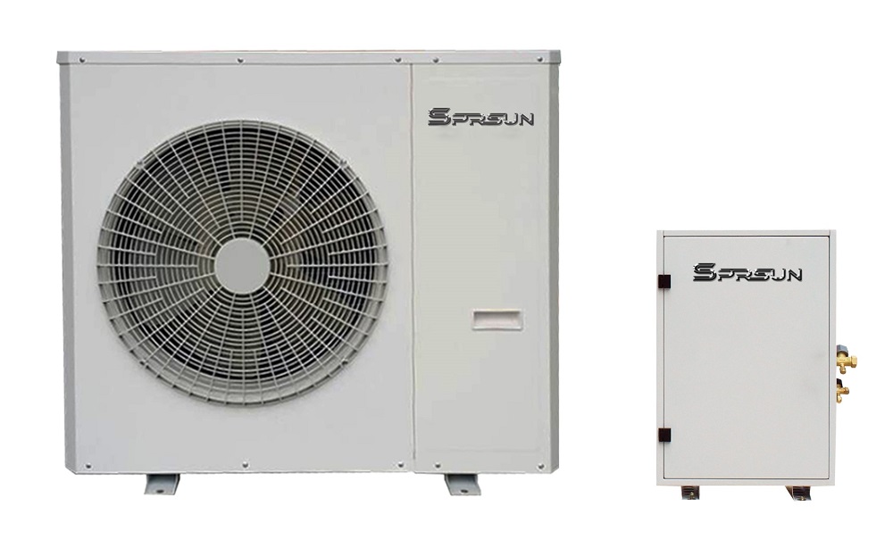 Luft-vann varmepumpe EVI Split - 9,2 kW - 33995,- - Luft-vann ...