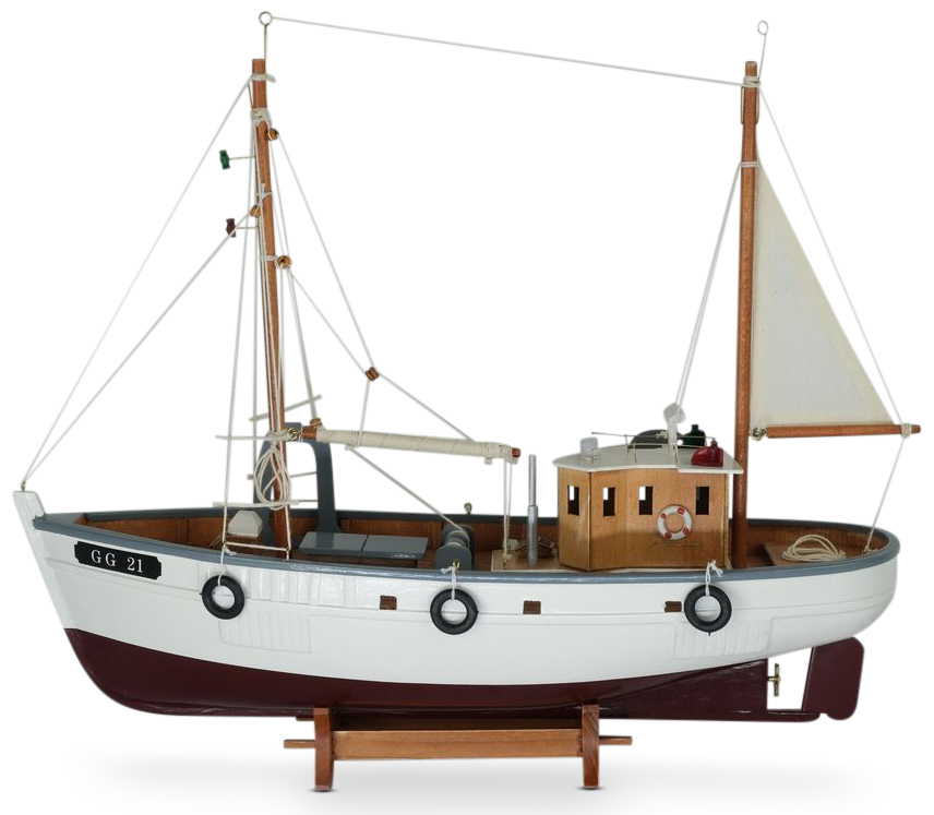 Modellbåt - Klassisk fiskebåt - 1095,- - Modellbåter - Hjemfint.no