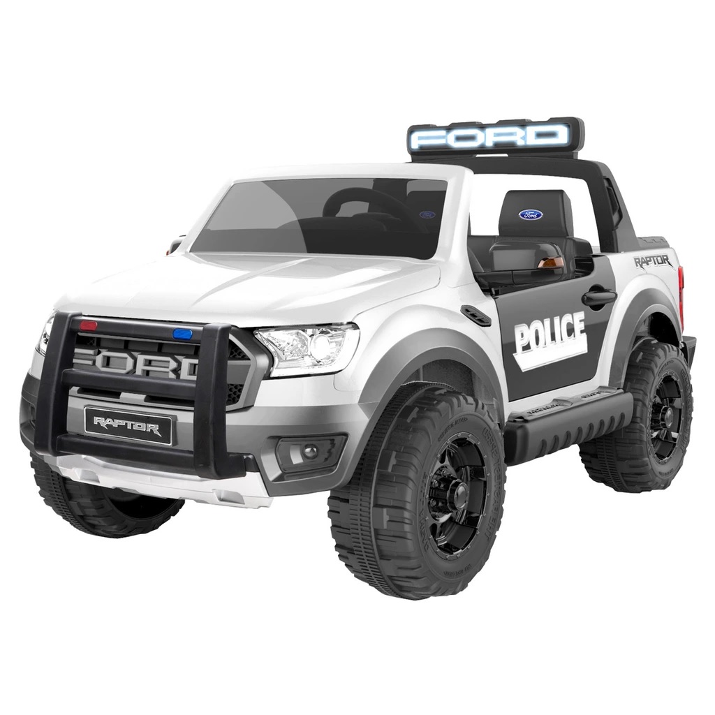 Elbil for barn Ford Ranger - hvit - 8595,- - Elektriske biler til barn ...