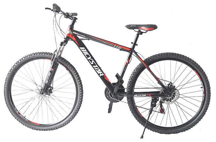 Mountainbike Bicystar - 27,5 Orange - 3595,- - Mountainbikes - Hjemfint.no