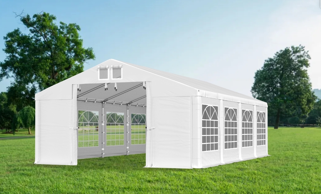 Partytelt i PVC - 5 x 8 m - 21995,- - Partytelt - Hjemfint.no