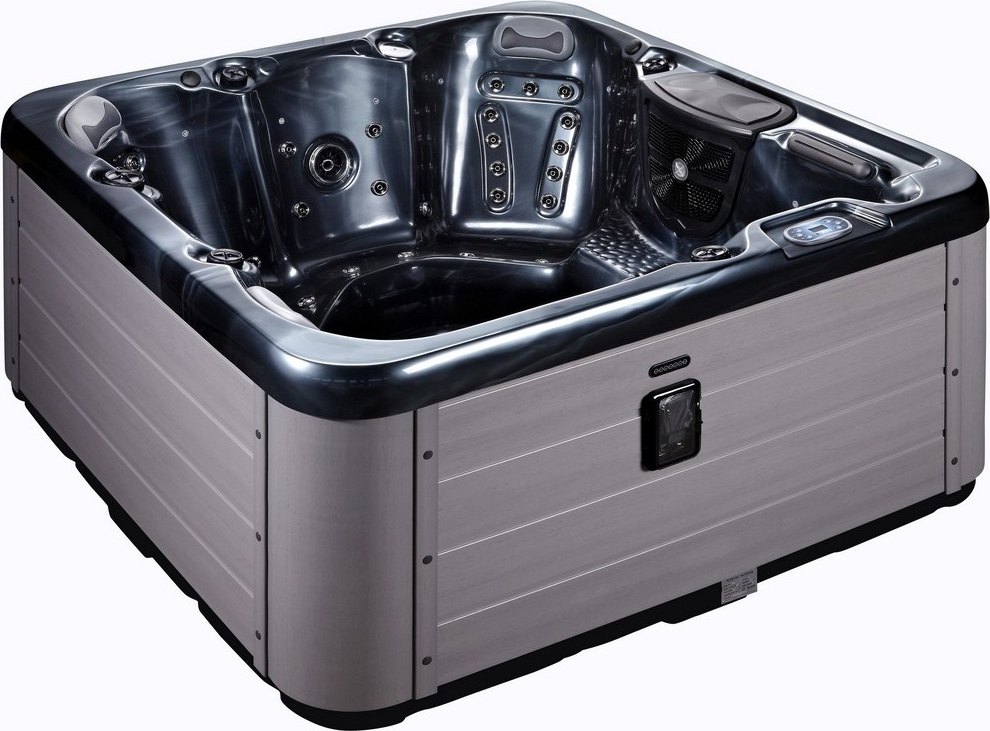 Spabad Cleanse 809A - 91995,- - Boblebad ute - Hjemfint.no