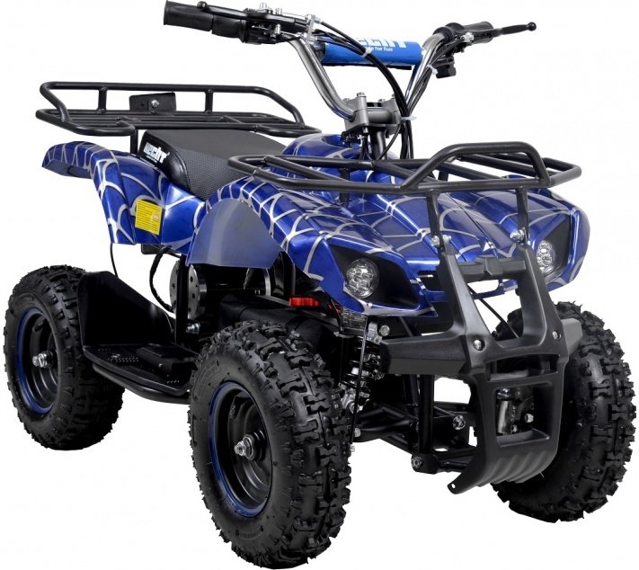 Mini-firhjuling Blue-Spider - 800W - 6395,- - Firhjulinger til barn ...