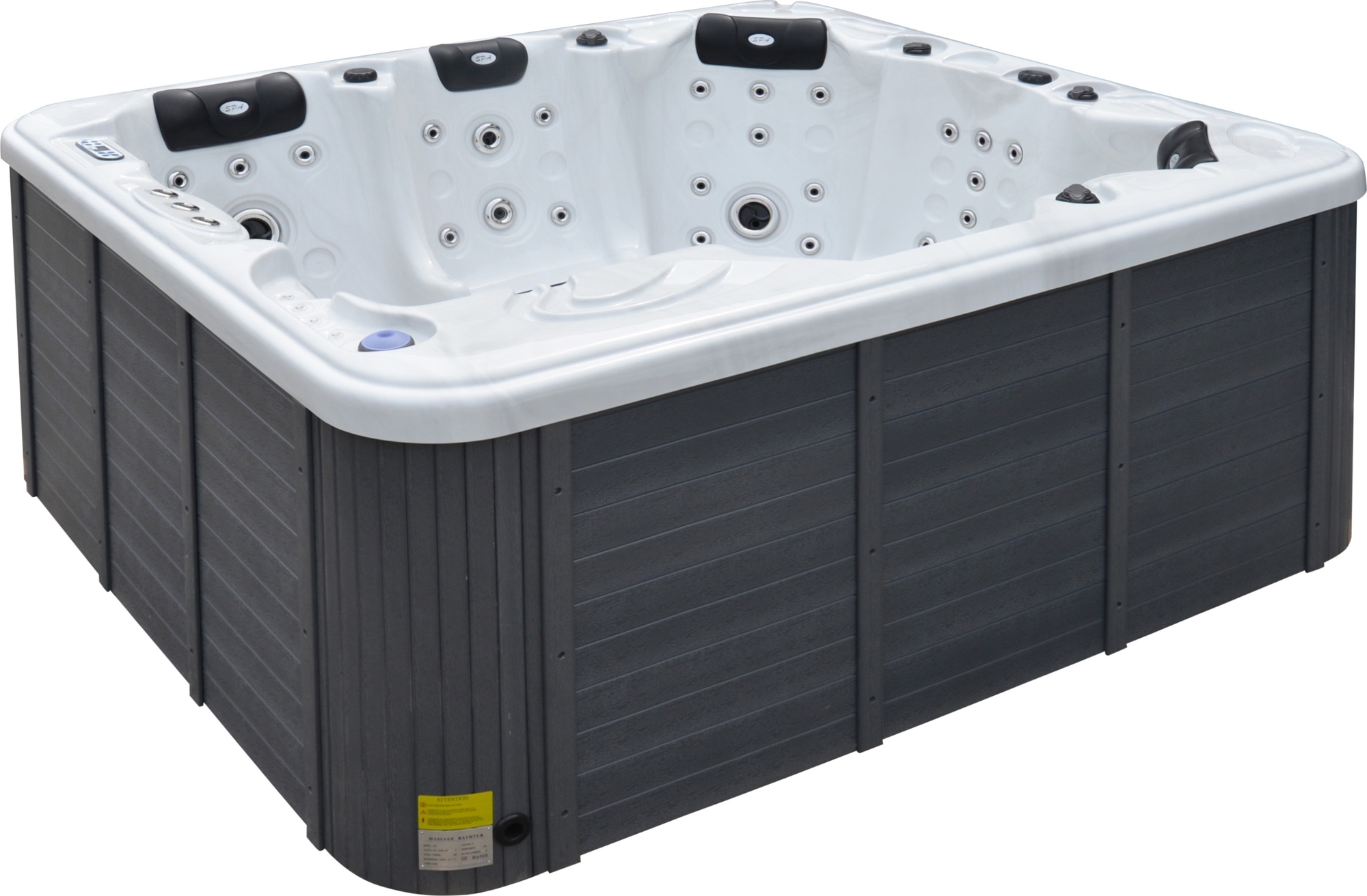 Spabad Cleanse SR829C-B - 59995,- - Boblebad ute - Hjemfint.no