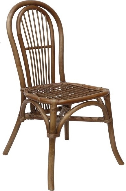 Nevada spisestol i rotting - Brun beis - 669,- - Hagestoler - Hjemfint.no