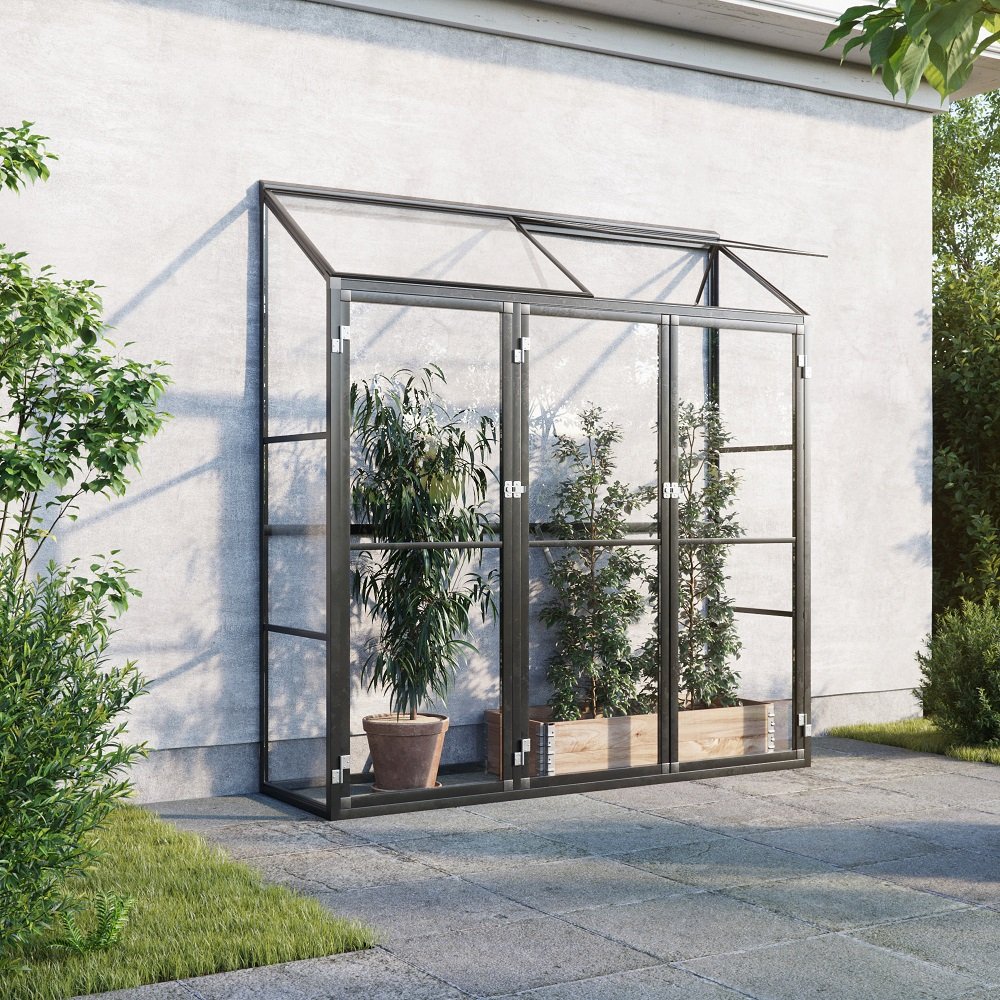 Veggdrivhus Atlas - 0,9 m² - 5695,- - Hjemfint.no